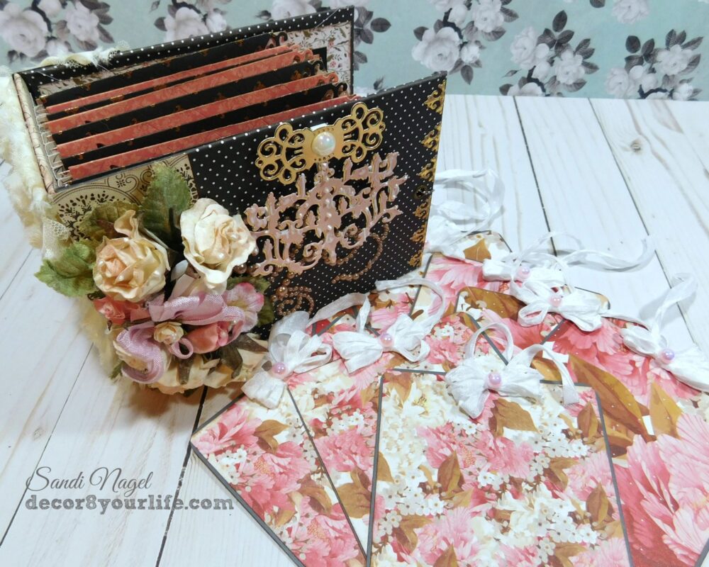 Elegant Pocket Mini Album | Die Cut Machine | Spellbinders Projects