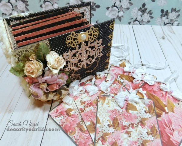 Elegant Pocket Mini Album | Decor8yourlife.com