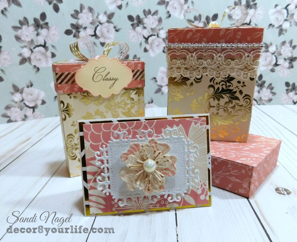 Note Card Gift Box Tutorial for Beginners | Decor8yourlife