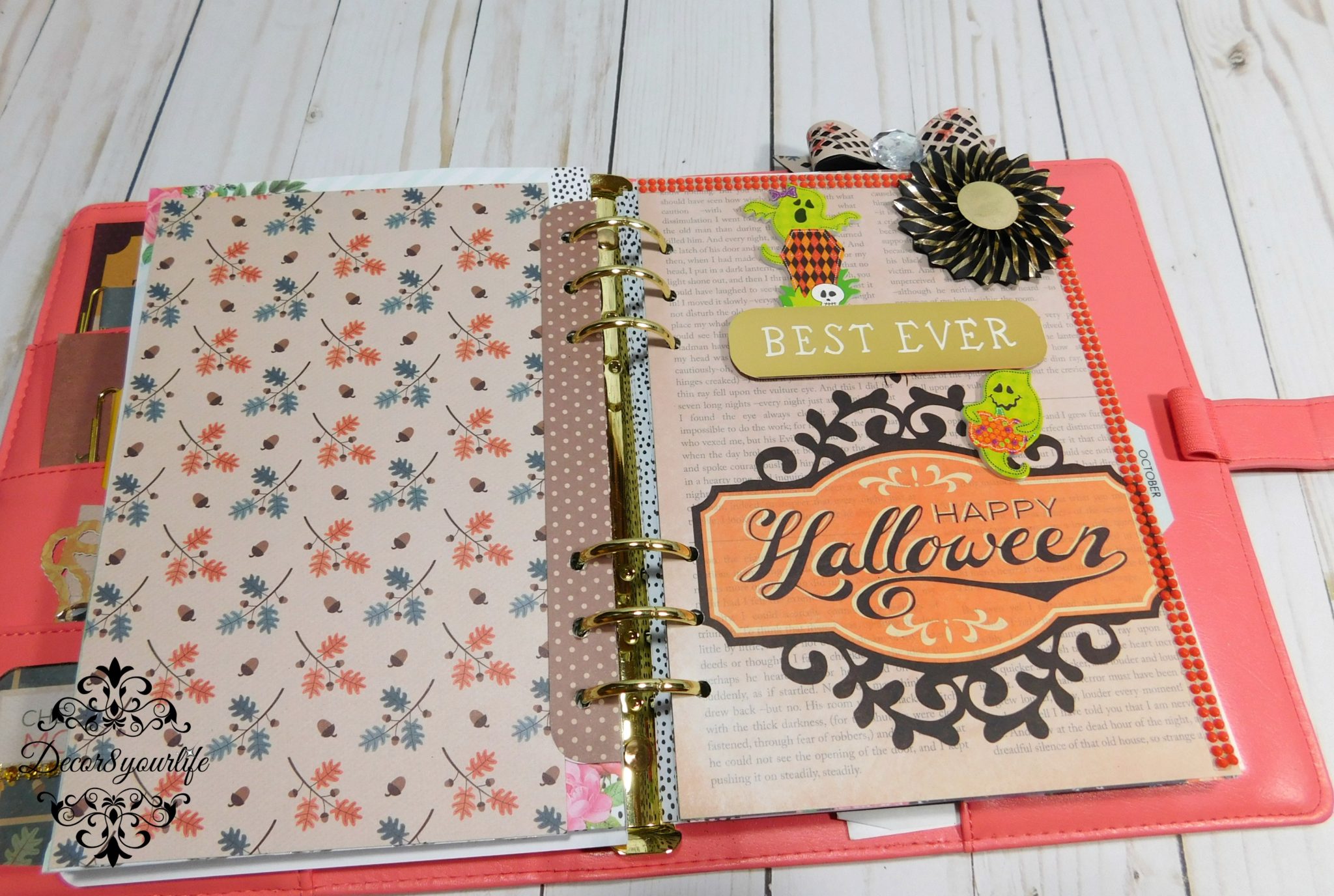 Fall Planner Layout Ideas for 2017 | Planner Clips Ideas | Fall Plan ...