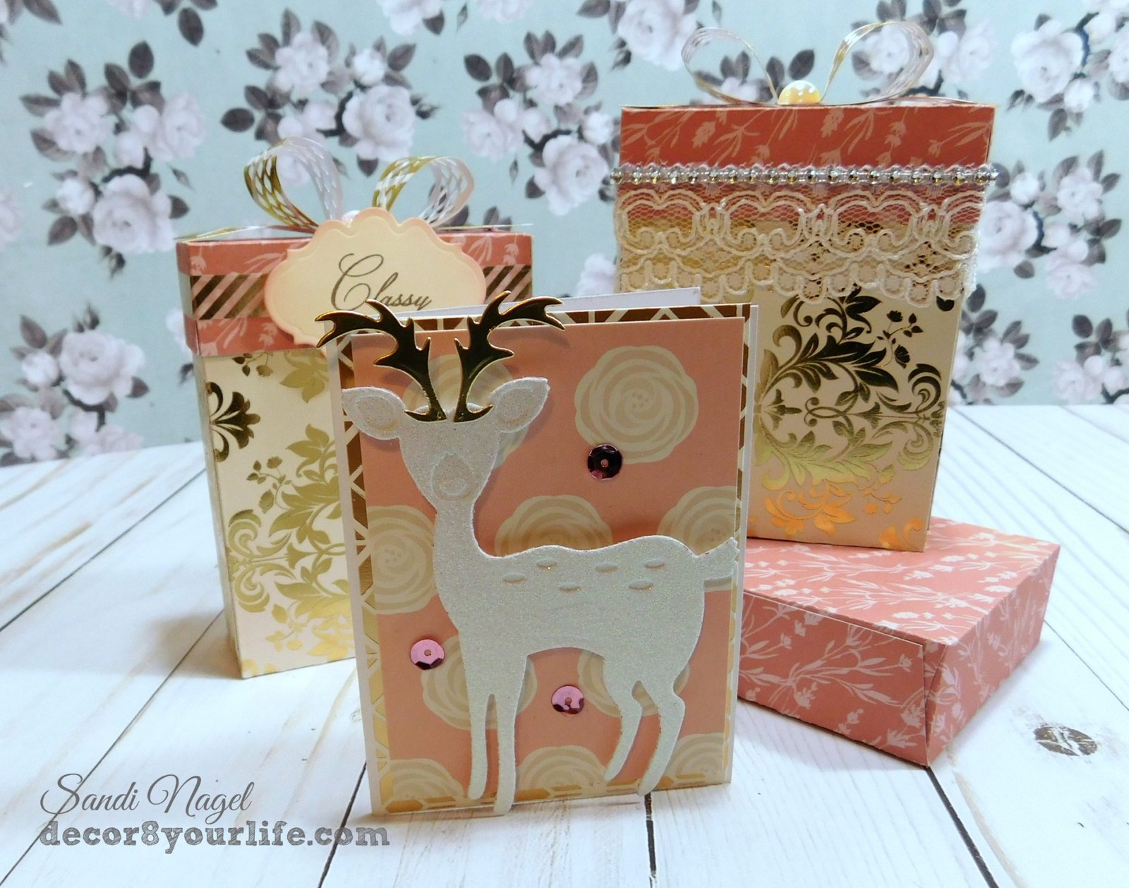 Note Card Gift Box Tutorial for Beginners | Decor8yourlife