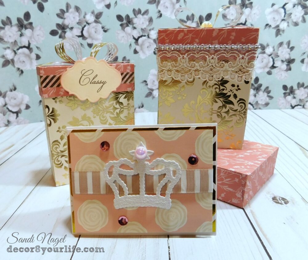 Note Card Gift Box Tutorial for Beginners | Decor8yourlife