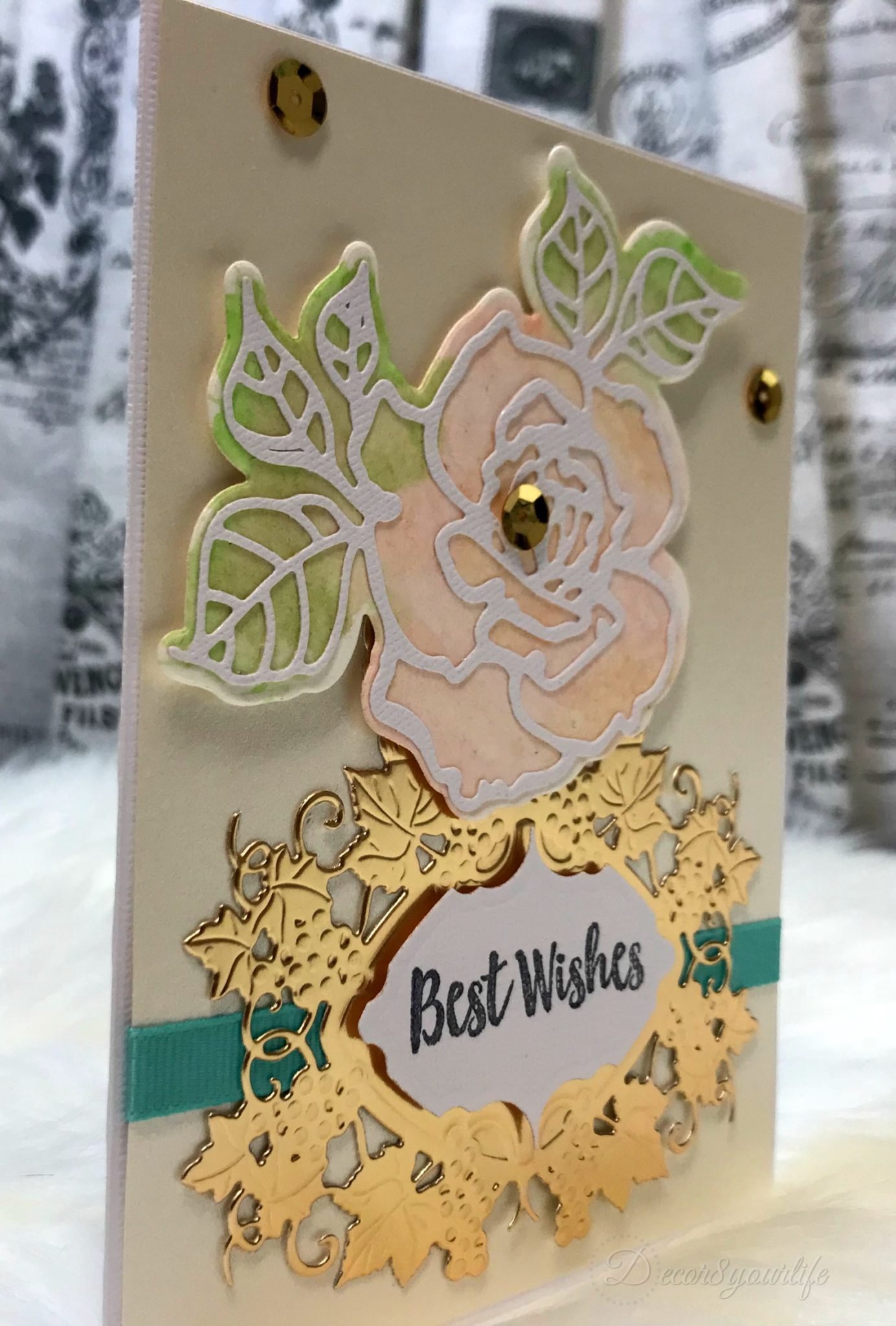 Wedding Card Tutorial