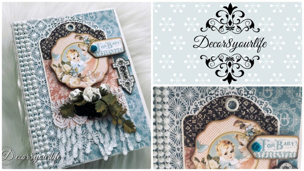 Graphic 45 Little Darlings Mini Album