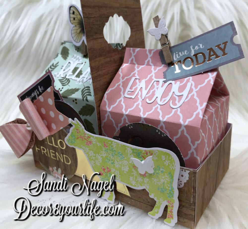 Mini Milk Carton