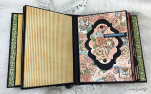 Graphic 45 Imagine Mini Album | Decor8yourlife.com Scrapbooking Ideas