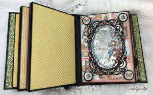 Graphic 45 Imagine Mini Album | Decor8yourlife.com Scrapbooking Ideas