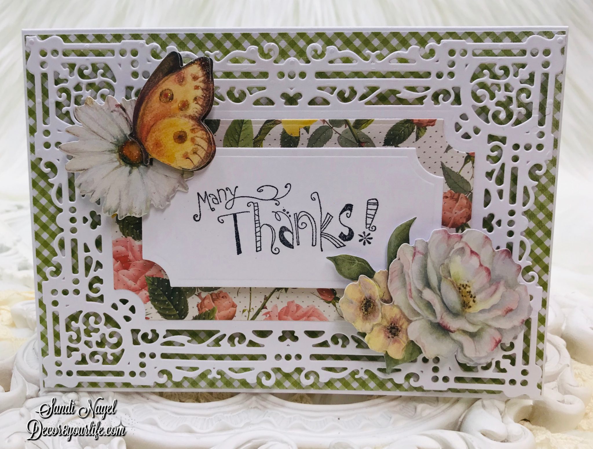 Mother's Day Cards | Decor8yourlife.com Spellbinders APG Die of the ...