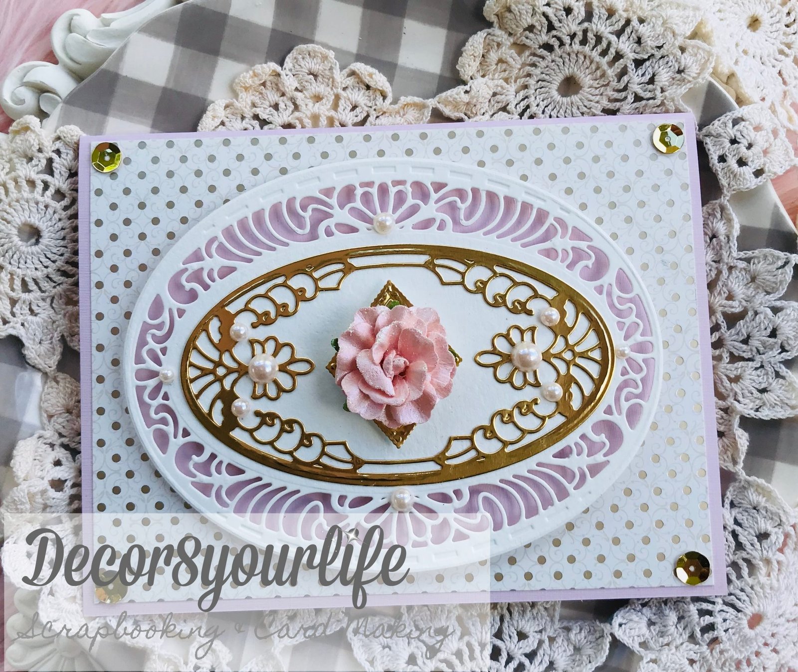 Spellbinders Card Making Tutorial | Decor8yourlife.com June 2019 ...