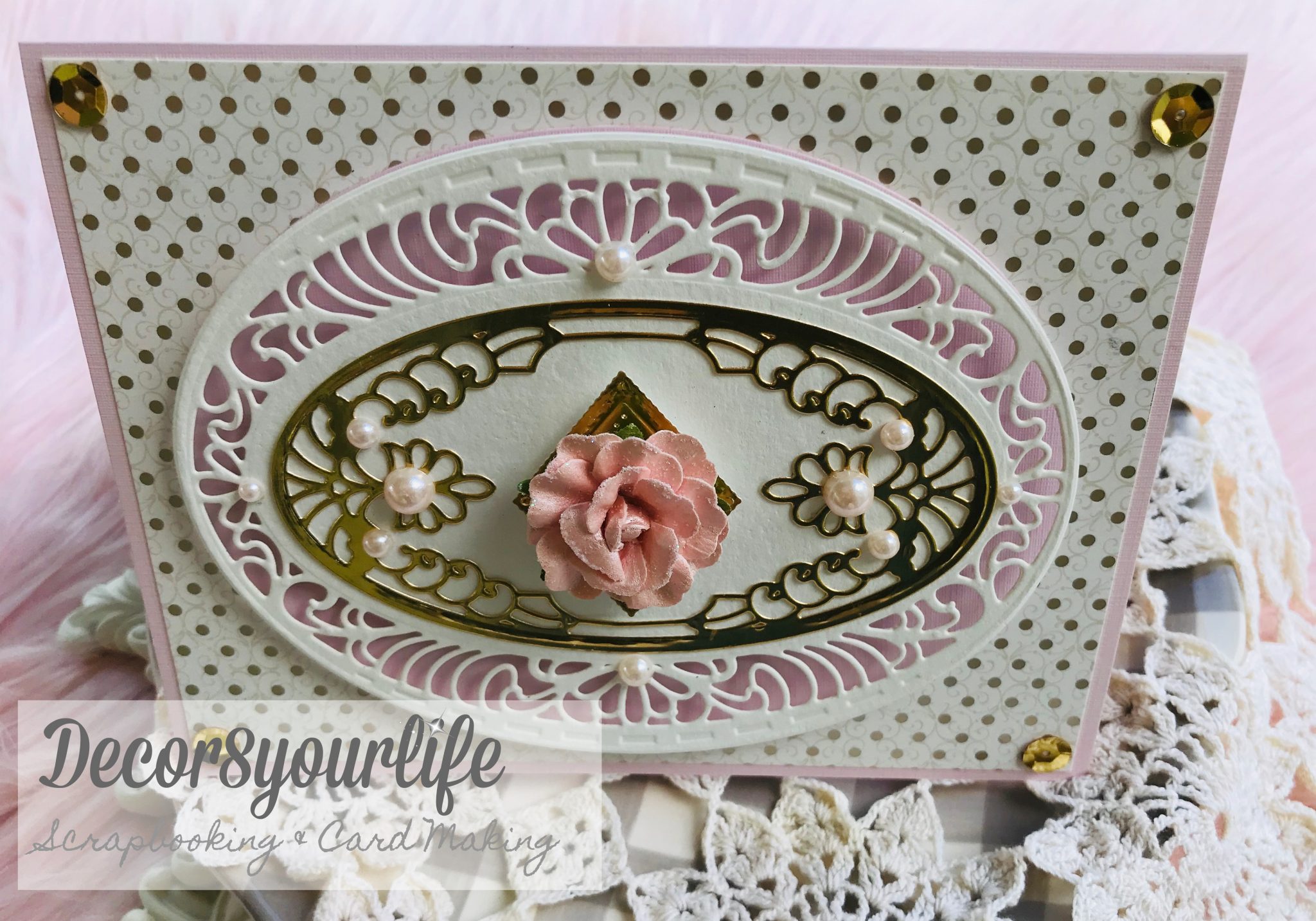 Spellbinders Card Making Tutorial | Decor8yourlife.com June 2019 ...