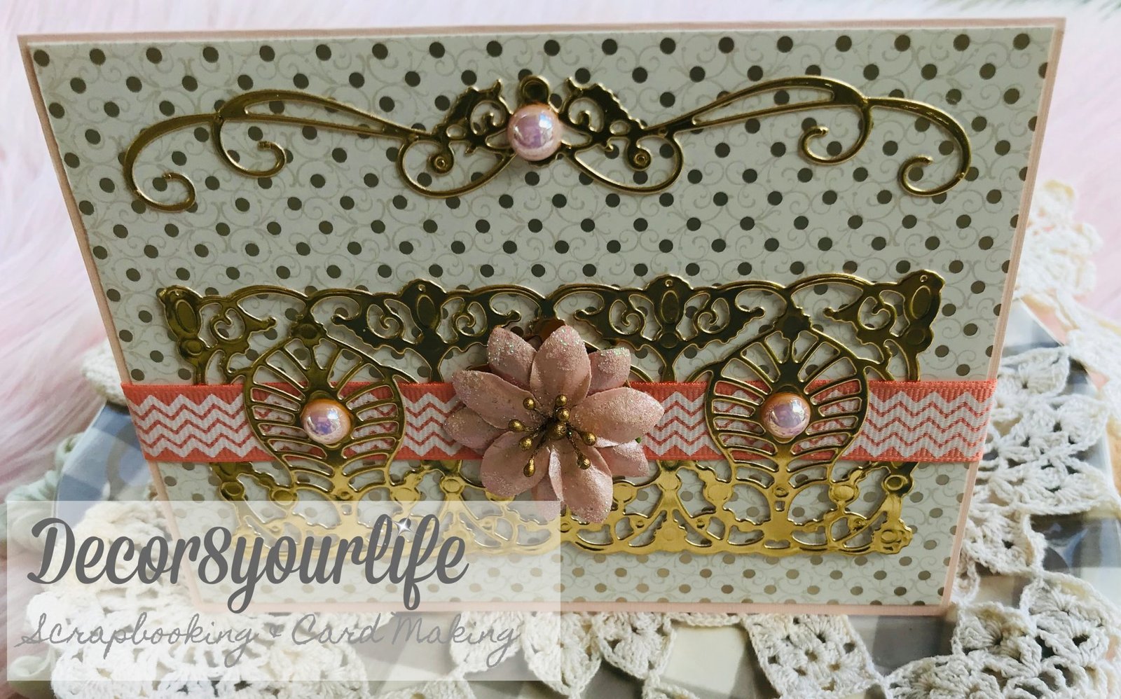 Spellbinders Card Making Tutorial | Decor8yourlife.com June 2019 ...