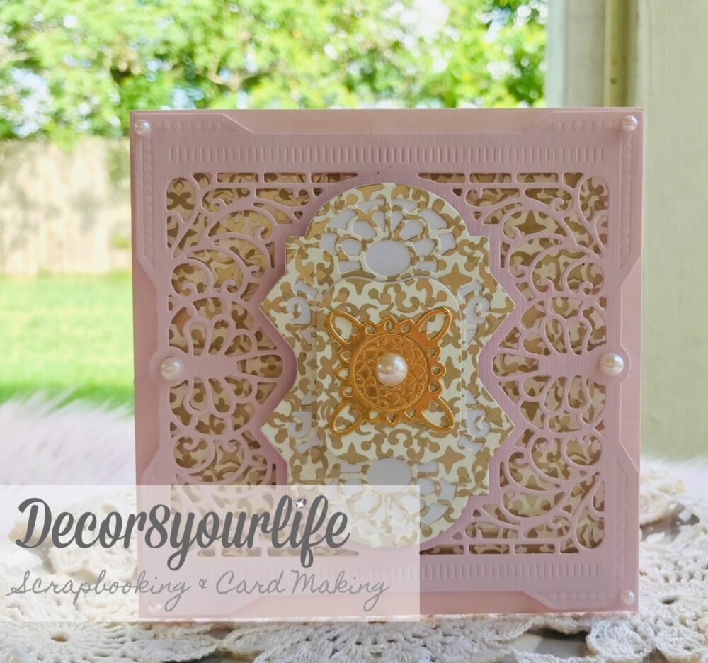 Spellbinders Card Making Tutorial | Decor8yourlife.com June 2019 ...