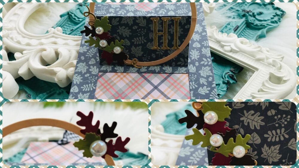 Slider Card Tutorial | Decor8yourlife.com Spellbinders Large DOM June 2019