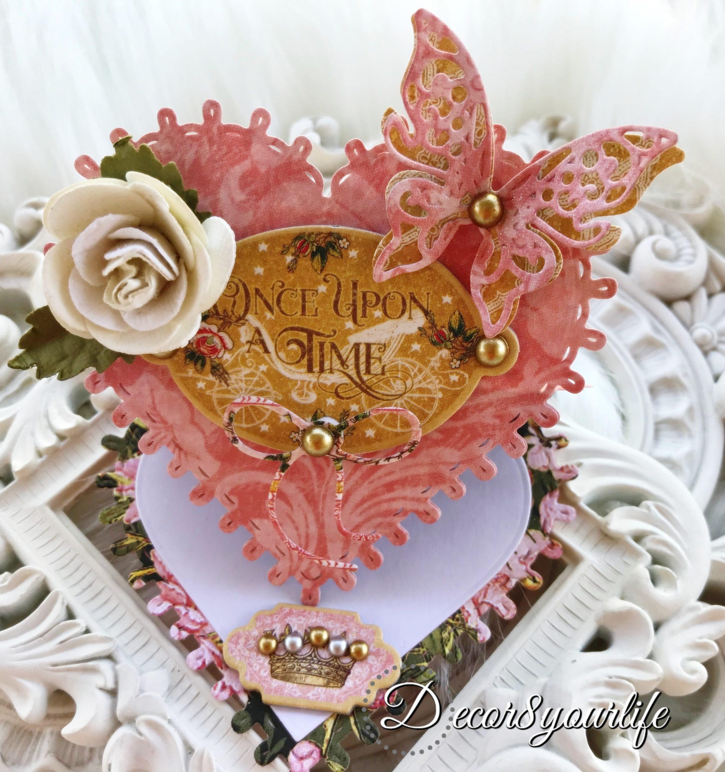 Pop Up Easel Card | Graphic 45 Tutorials