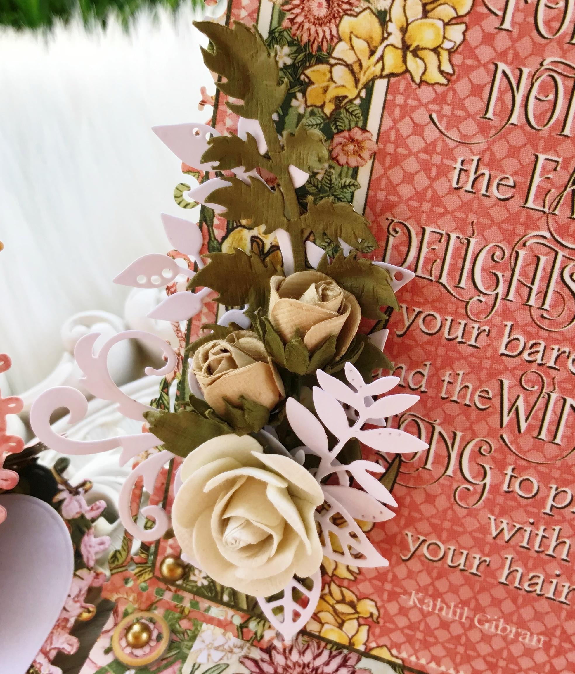 Pop Up Easel Card | Graphic 45 Tutorials