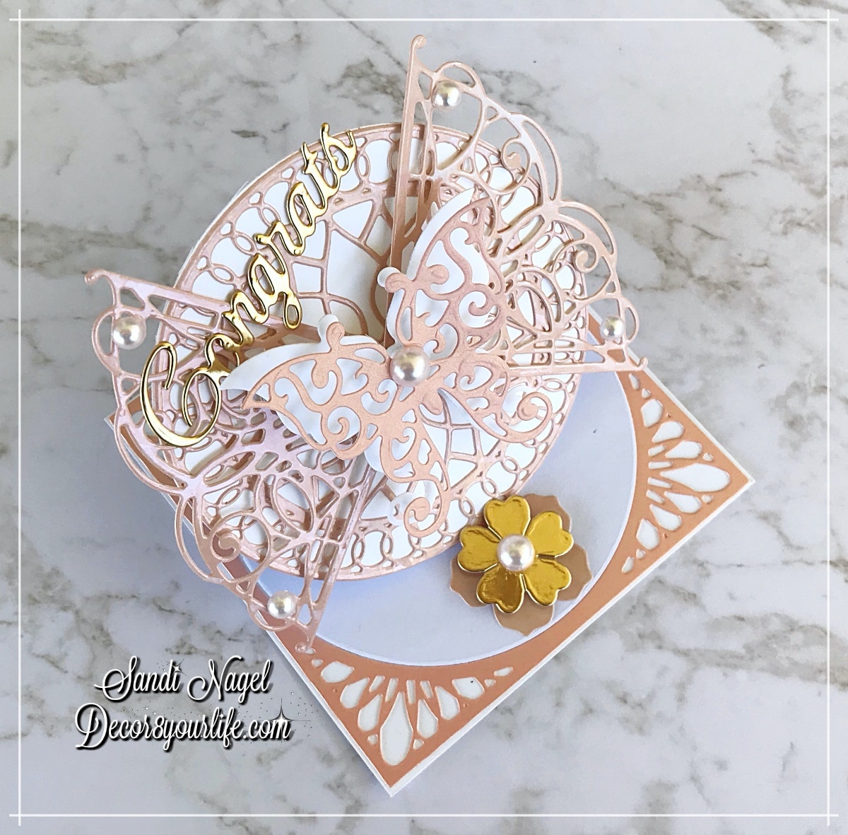 Spellbinders Club Kits March | Card Making Handmade DIY Ideas