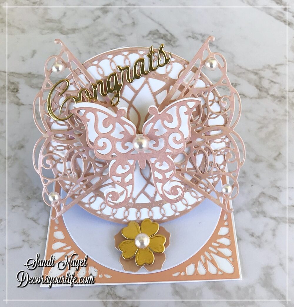 Spellbinders Club Kits March | Card Making Handmade DIY Ideas