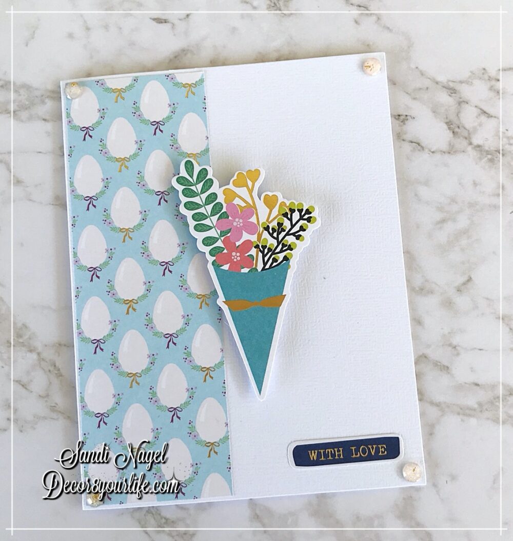 Spellbinders Club Kits March | Card Making Handmade DIY Ideas