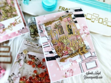 Cute Shaker Cards | Handmade Cards | DIY | Card Making | Paper Crafts