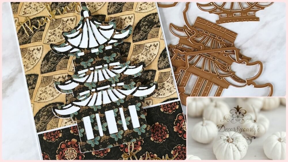 Card Making with Spellbinders | Scrapbooking | Handmade Cards | DIY