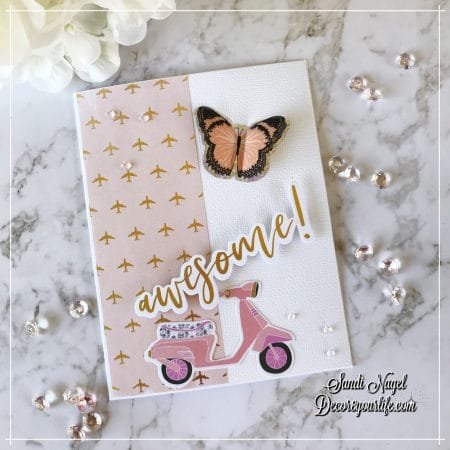 Spellbinders Card Kit of the Month | Card Making Tutorial and Ideas