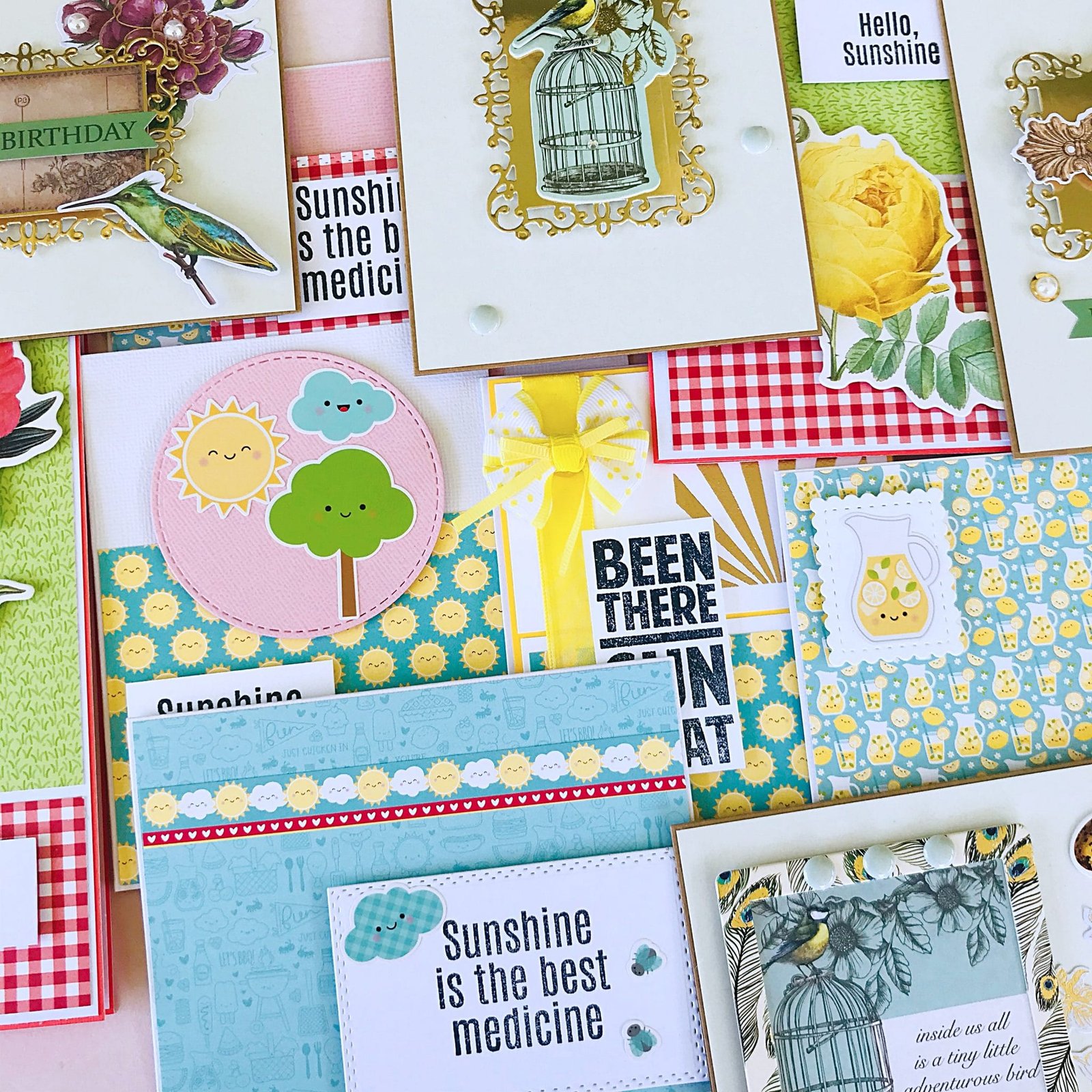 10 Easy Card Making Ideas | Simon Says Stamp | Spellbinders Monthly Kit