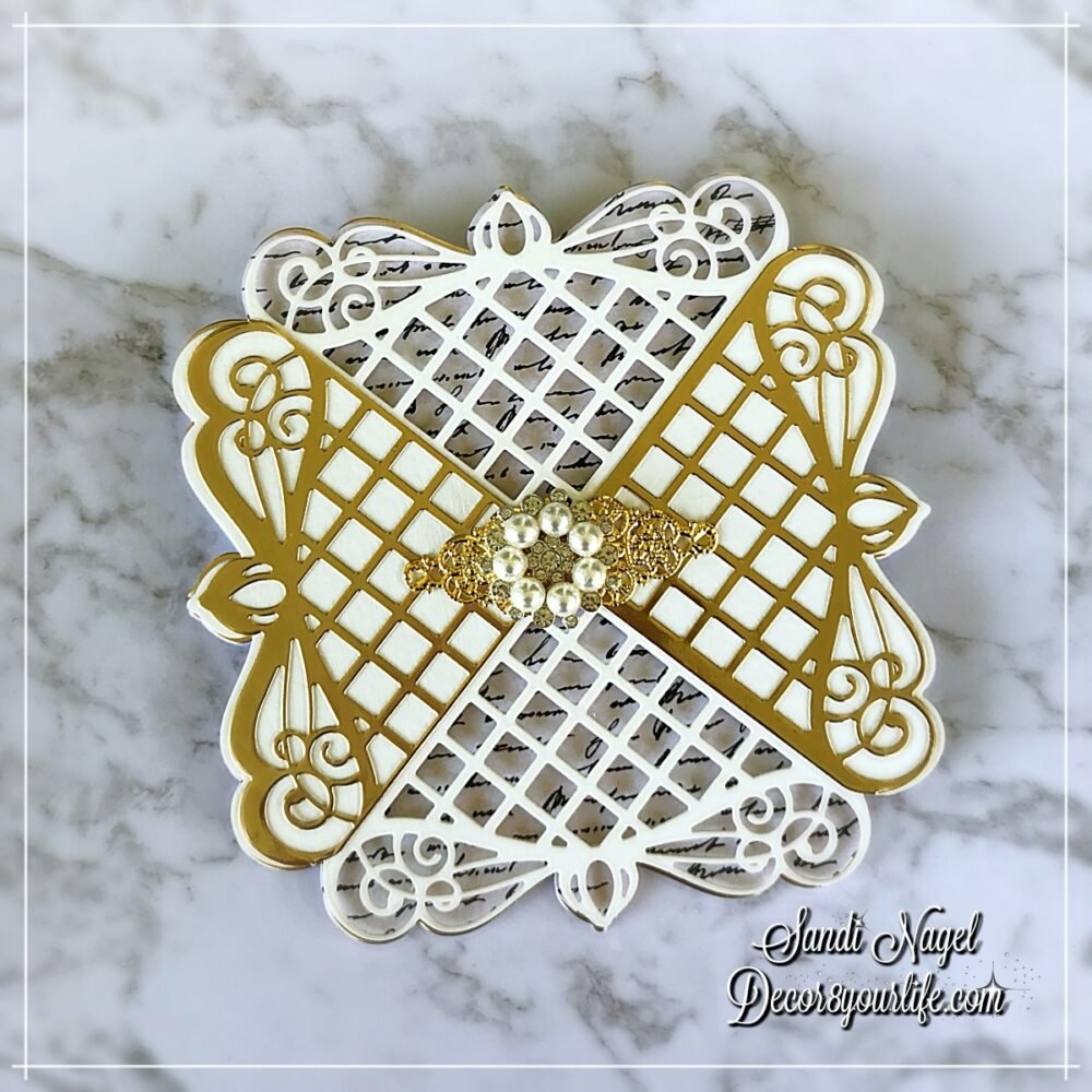 Easel Card | Card Kits | Monthly Card Making Kits