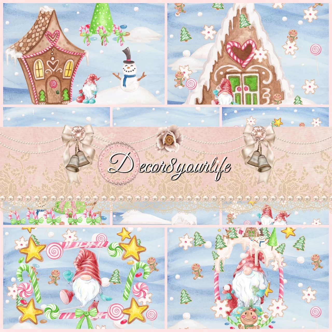 Scrapbook Paper | Craft Supplies | Gifts | Decor8yourlife