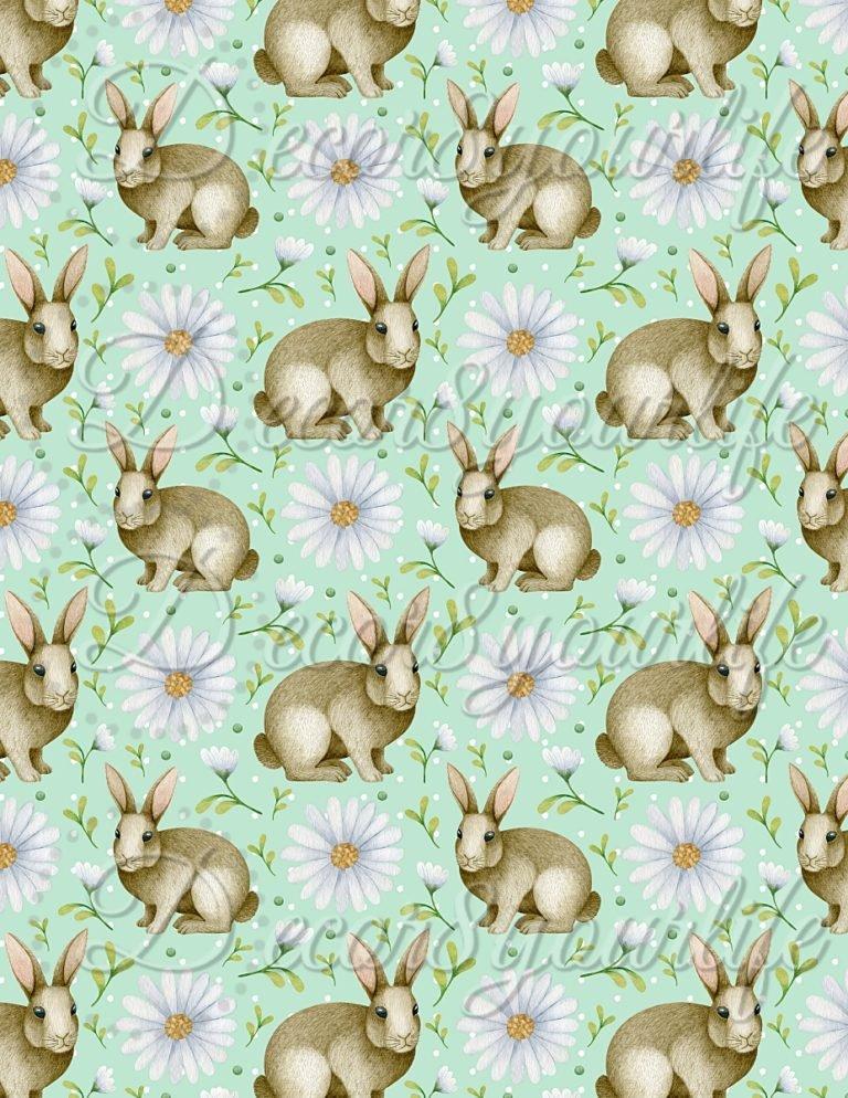 Spring Scrapbook Paper | Paper Crafting Supplies | Decor8yourlife