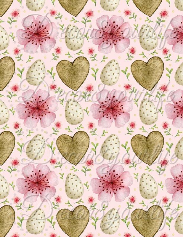 Spring Scrapbook Paper | Paper Crafting Supplies | Decor8yourlife