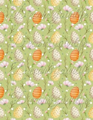 Spring Scrapbook Paper | Paper Crafting Supplies | Decor8yourlife
