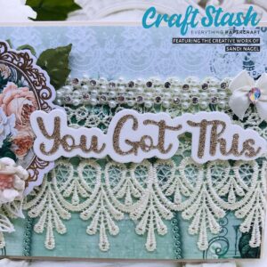 Card Making Tutorial Victorian Style | YouTube Craft Videos 2022