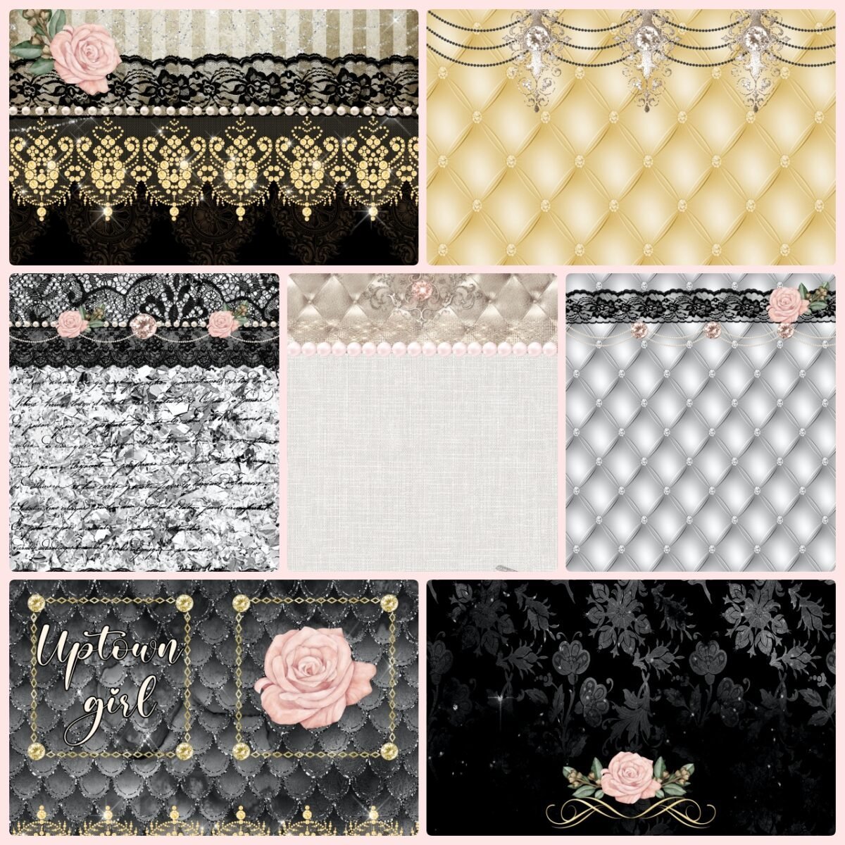 Scrapbook Paper Pack Jane | Great Paper Designs at Great Prices