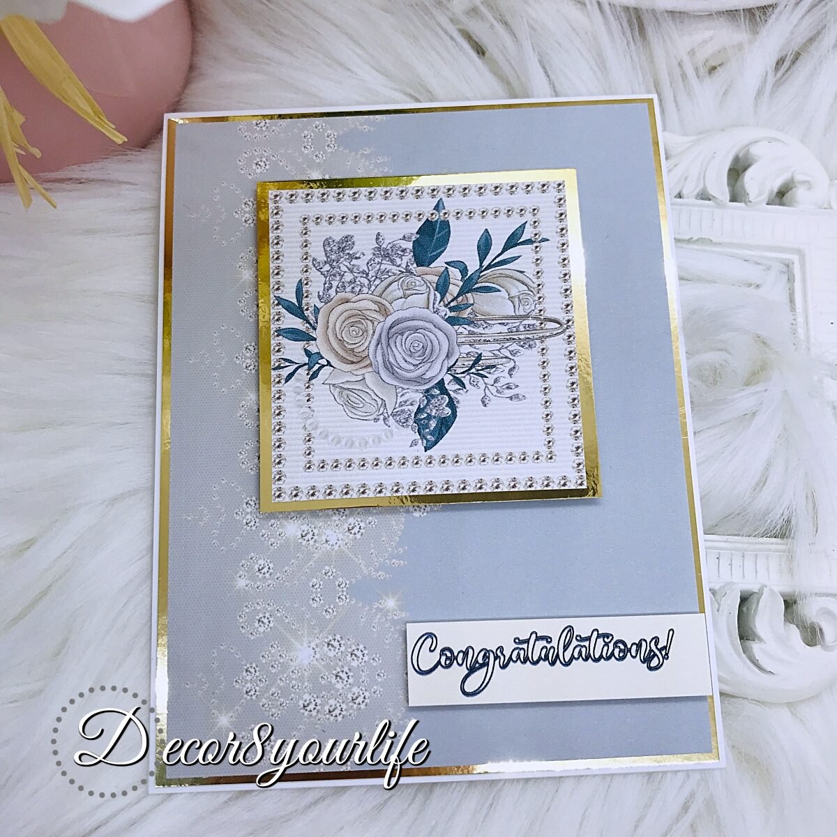 Wedding Day Card | Paper Crafting Tutorials