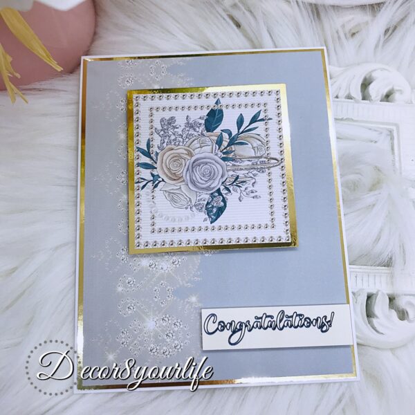Wedding Day Card | Paper Crafting Tutorials