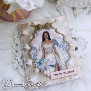 Wedding Day Card | Paper Crafting Tutorials