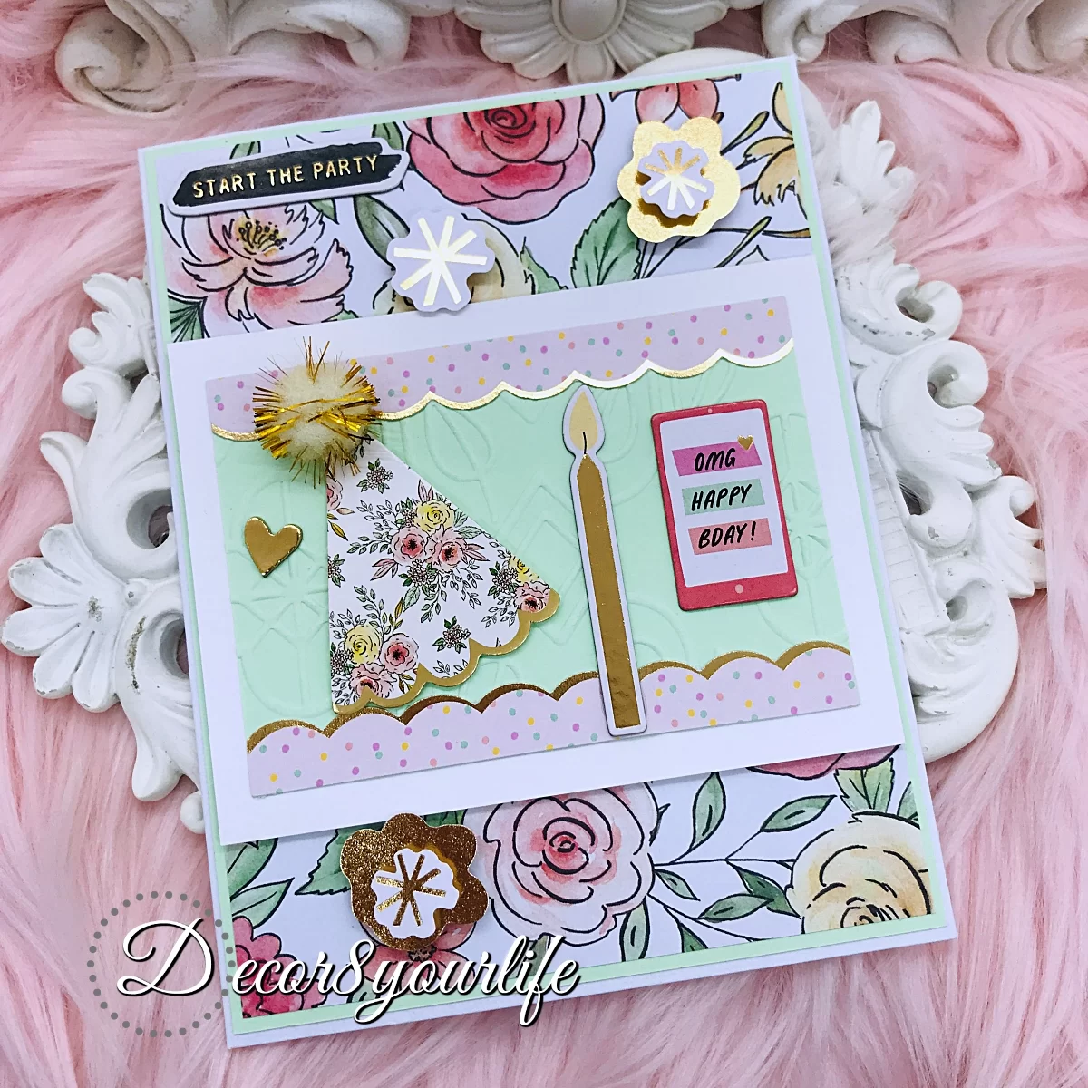 How To Make Handmade Birthday Cards For Girls