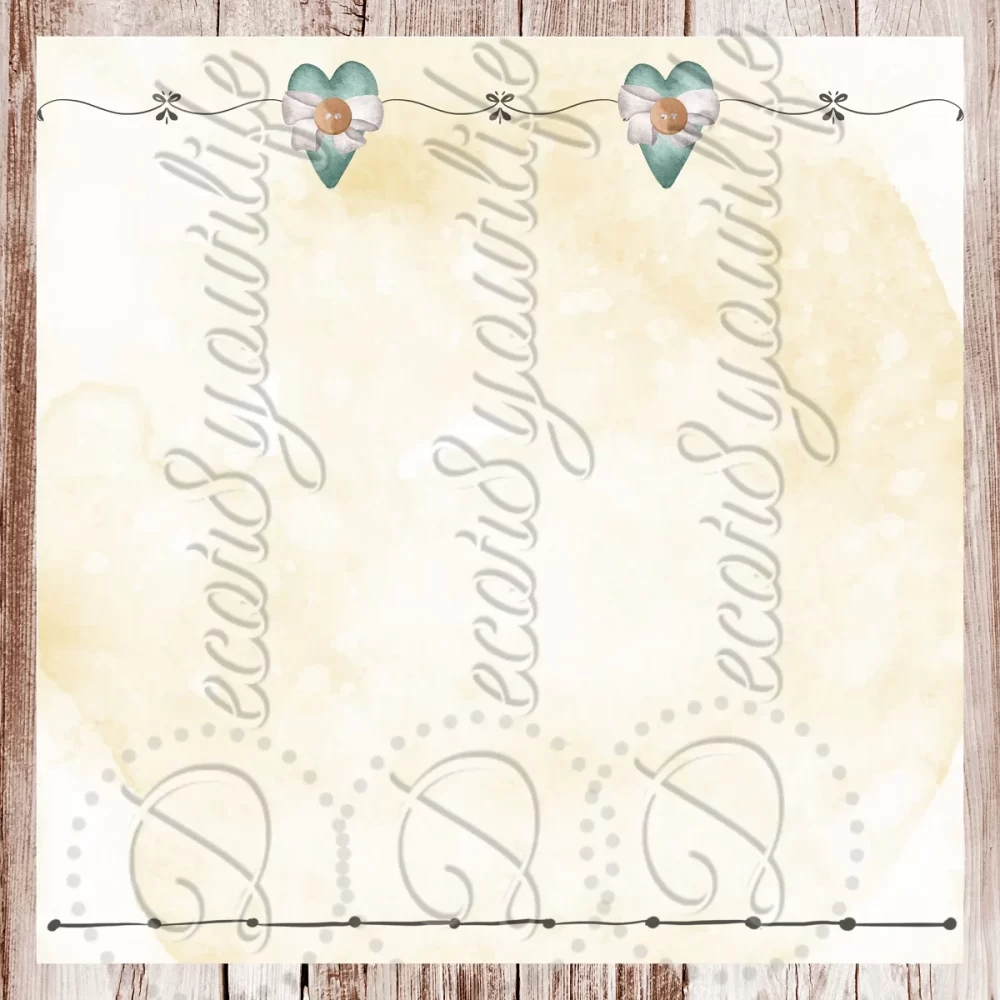 Scrapbook Paper Pack A Country Christmas | Shabby Chic