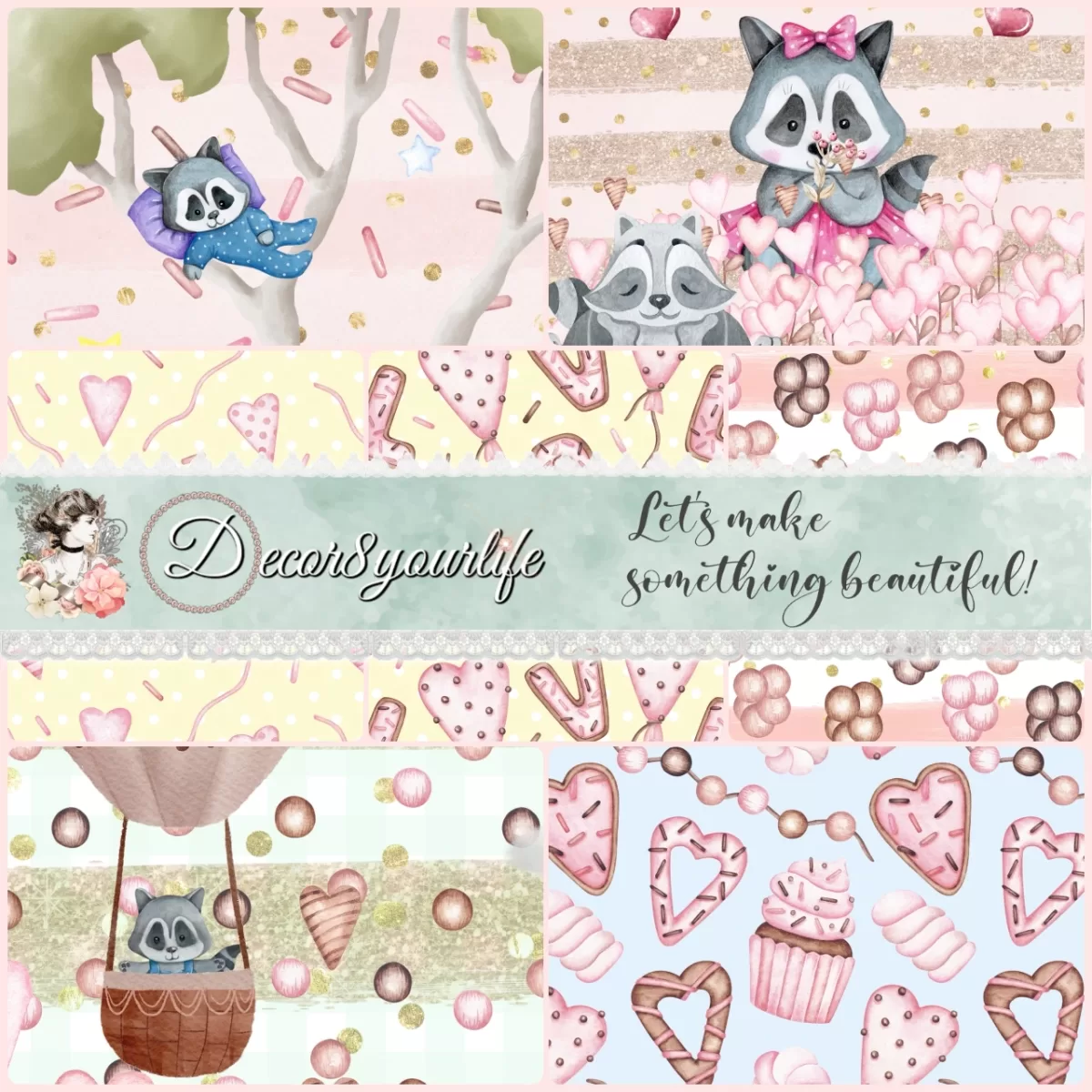 Decor8yourlife.com | Scrapbook Paper Supplies | Handmade Gifts