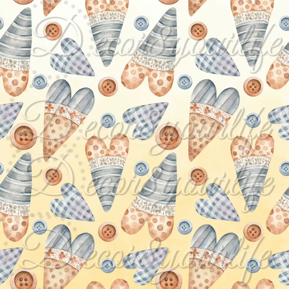 Country Luvin' Digital Scrapbook Paper