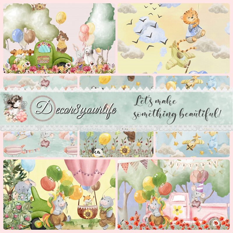 Little Prince Scrapbook Paper by Decor8yourlife | 8.25 x 10.75 ...