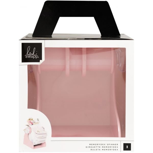Heidi Swapp Pink Memorydex Spinner Giveaway | Announcement