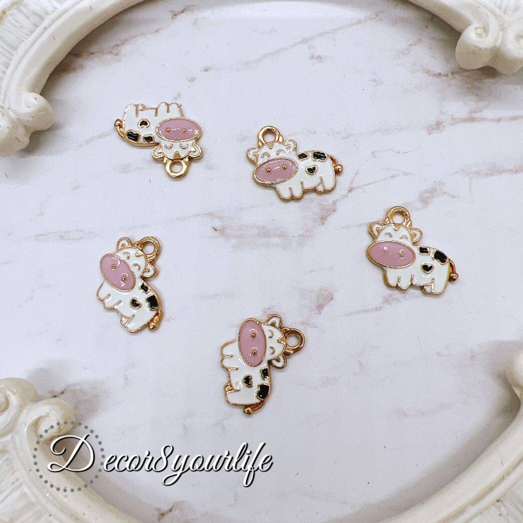 Cute Cow Charms | DIY Craft Supplies | Low Prices | Decor8yourlife